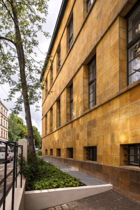 ROCHE HISTORIC HEADQUARTERS - Architecture of Renovations in Latvia