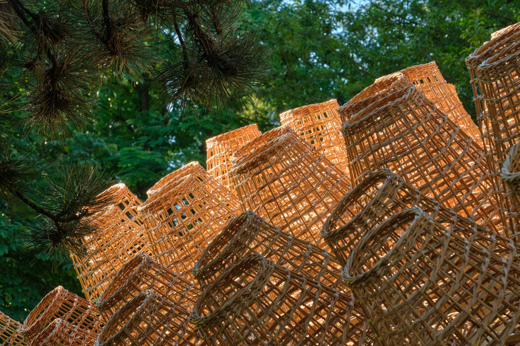 WICKER PAVILION - Architecture of Renovations in Latvia